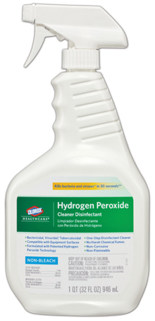 Clorox Healthcare Hydrogen Peroxide Product Information | WAXIE ...