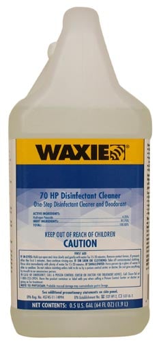 WAXIE HP Surface Disinfectants Overview