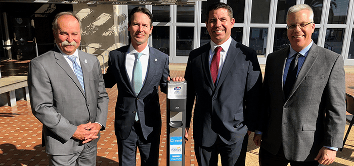 Kersey and Local Partners Announce the Rollout of Hand Sanitizer ...