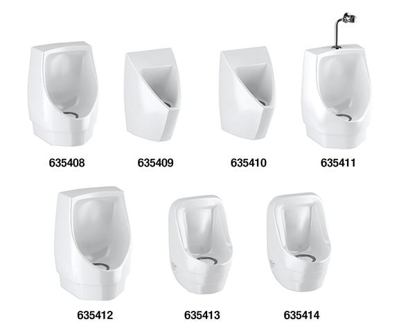 Falcon Waterfree Urinals | WAXIE Sanitary Supply
