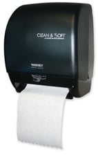 Touch-Free Paper Towel Dispensers | WAXIE Sanitary Supply