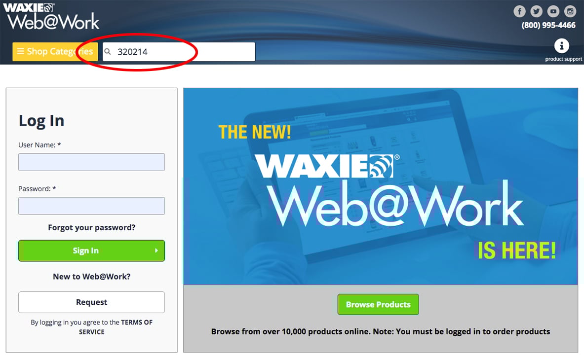 WAXIE Chemical Ingredients | WAXIE Sanitary Supply