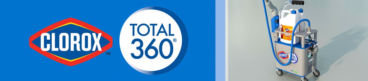 Clorox Total 360 | WAXIE Sanitary Supply