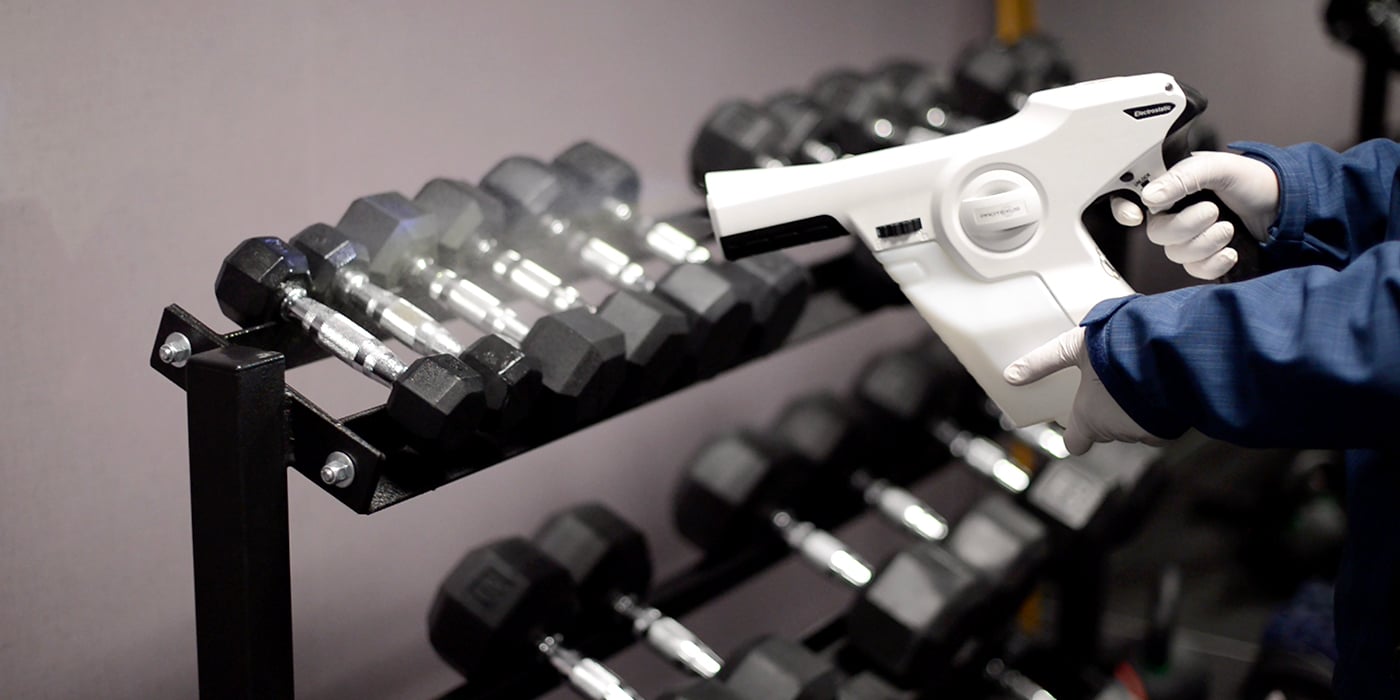 Disinfectant Applicators: Electrostatic vs. Non-Electrostatic Sprayer ...