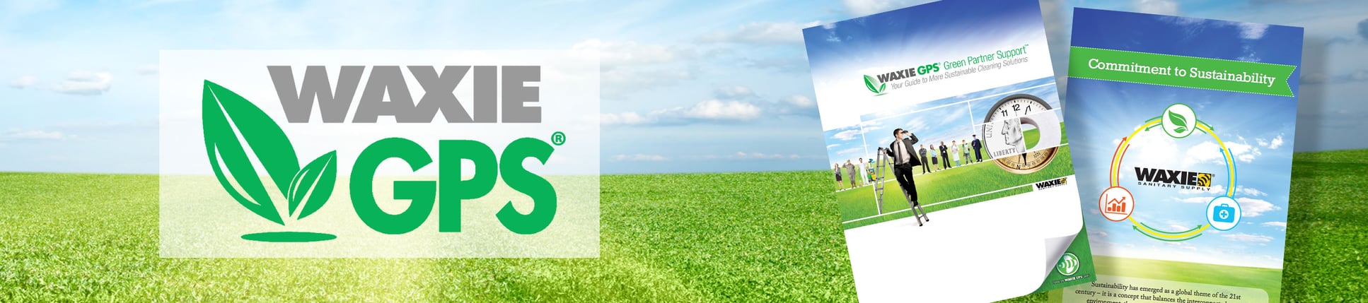 Green Cleaning | WAXIE Sanitary Supply | Green Cleaning Supplies ...