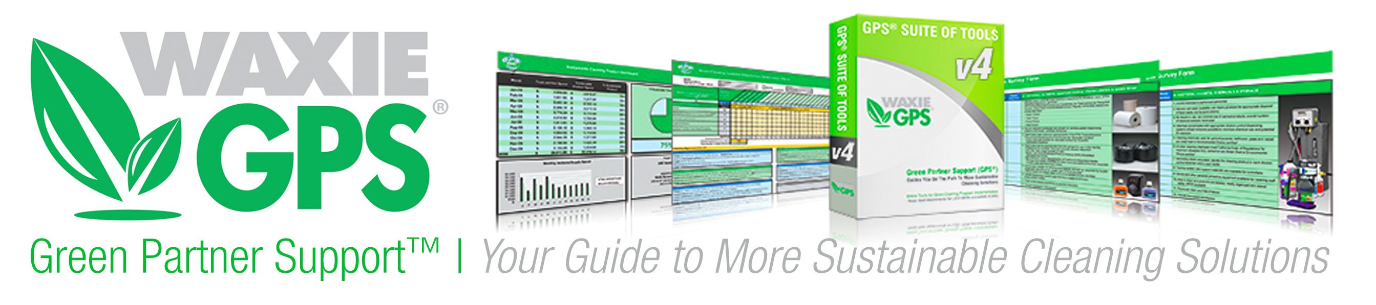 WAXIE-GPS Suite of Tools | WAXIE Sanitary Supply