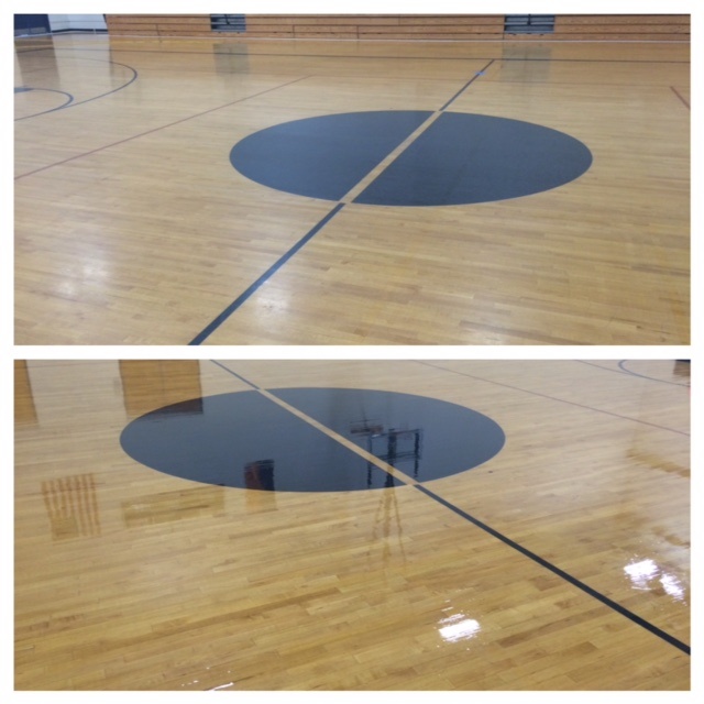 Wood Floor Care Deep Gloss and High Visibility | WAXIE Sanitary Supply