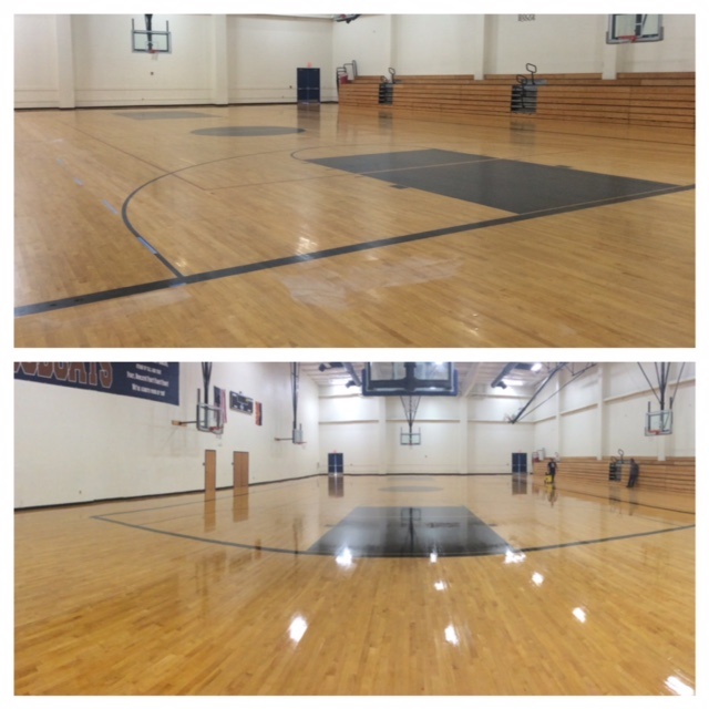 Wood Floor Care Deep Gloss and High Visibility | WAXIE Sanitary Supply