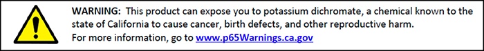 Updates to California's Proposition 65 – What You Need to Know