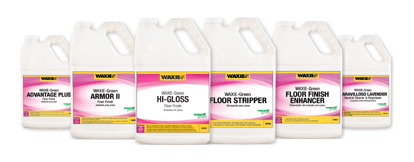 WAXIE-Green Floor Care | WAXIE Sanitary Supply