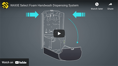 WAXIE Select Hand Sanitizing System Overview