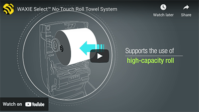 WAXIE Select Hand Sanitizing System Overview