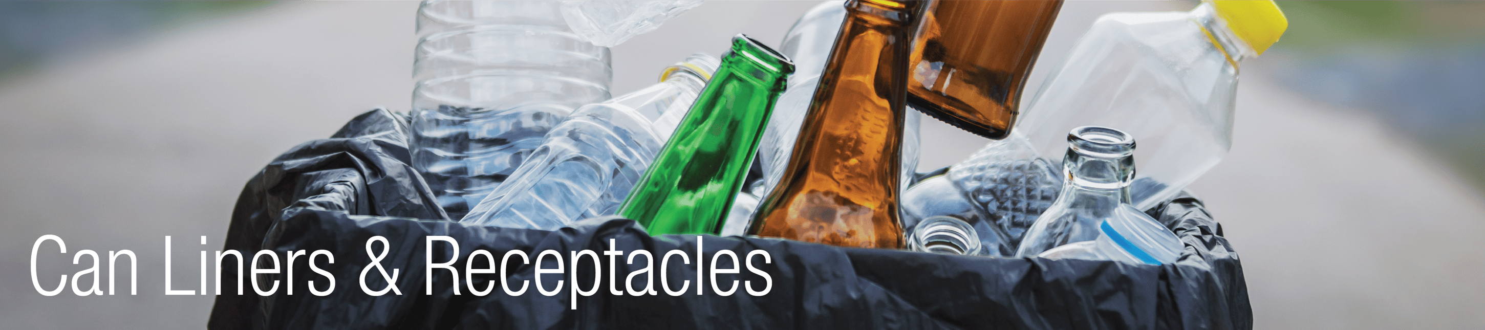 Can Liners and Receptacles | WAXIE Sanitary Supply