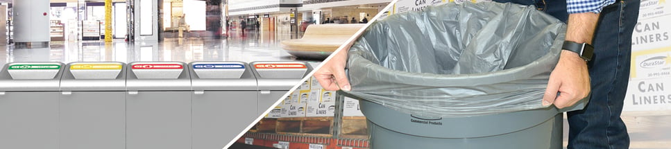 Can Liners and Receptacles | WAXIE Sanitary Supply
