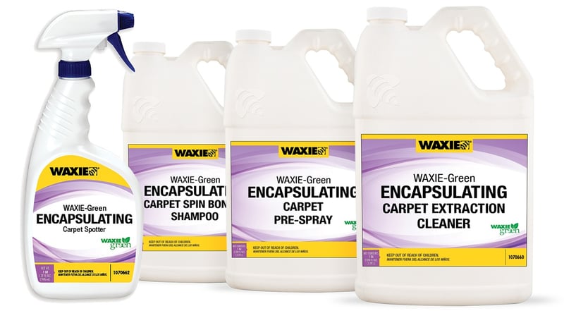 WAXIE Carpet Care Solutions | WAXIE Sanitary Supply