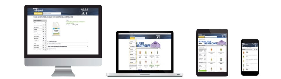 Online Ordering | WAXIE Sanitary Supply