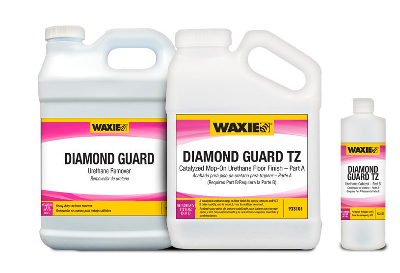 Diamond Guard Urethane Floor Finish | WAXIE Sanitary Supply