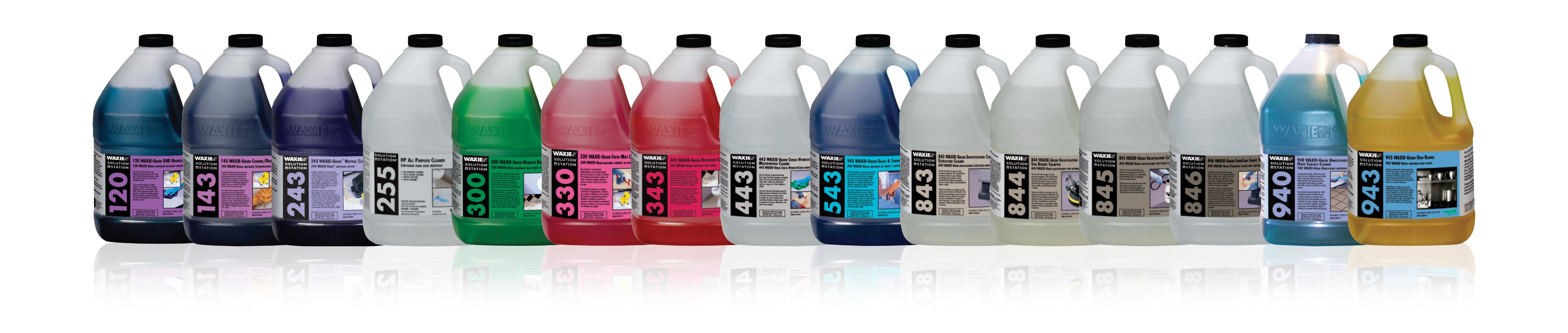 WAXIE-Green Dilution Control | WAXIE Sanitary Supply