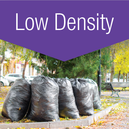 High and Low Density Can Liners | WAXIE Sanitary Supply