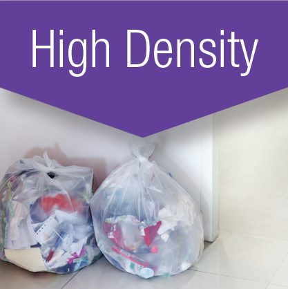 High and Low Density Can Liners | WAXIE Sanitary Supply