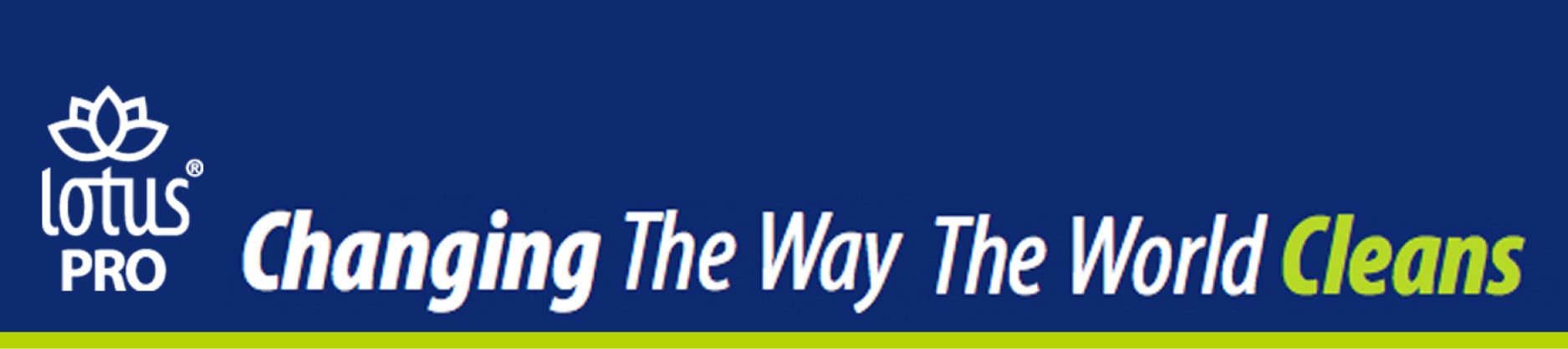 lotus® PRO High Capacity cleaning system