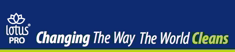 lotus® PRO High Capacity cleaning system