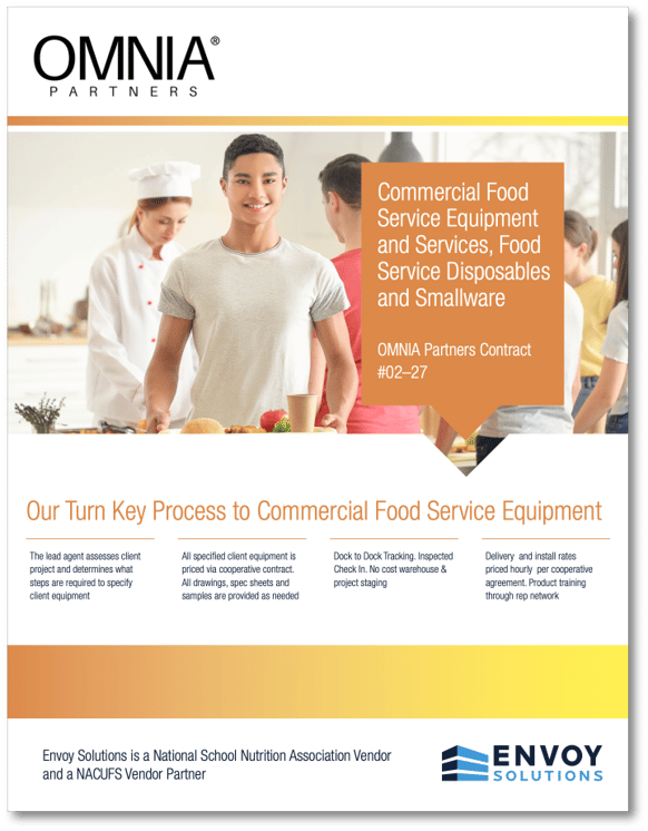 OMNIA Partners Contract | WAXIE Sanitary Supply