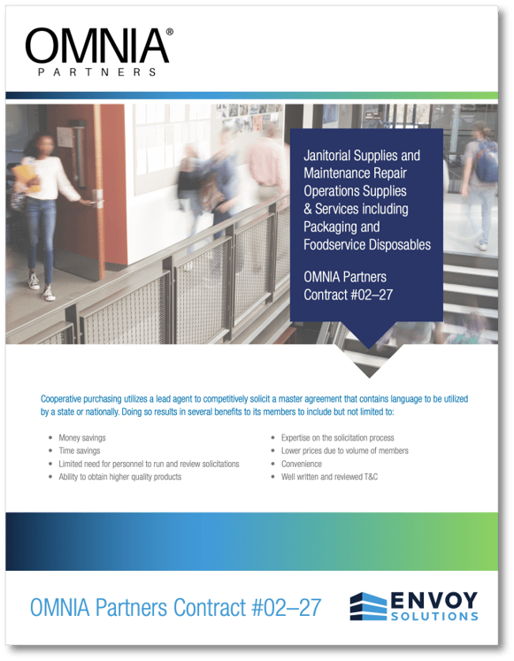 OMNIA Partners Contract | WAXIE Sanitary Supply