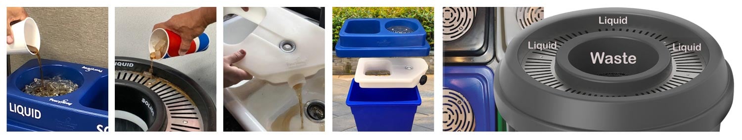 PourAway Liquid Recycling System