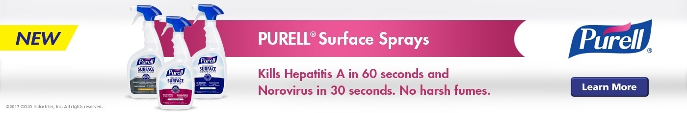 Purell Kills Hepatitis A | WAXIE Sanitary Supply