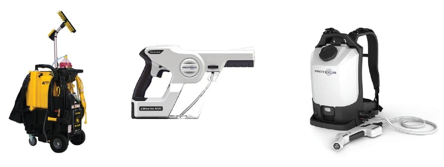 WAXIE Brand Disinfectants and Usage Guidelines