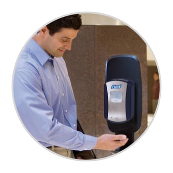 Touch Free Restroom | WAXIE Sanitary Supply