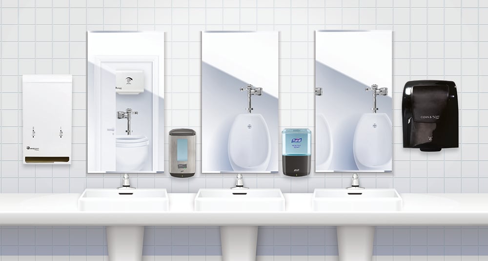 How Touch-Free Technology Can Improve Restroom Cleanliness