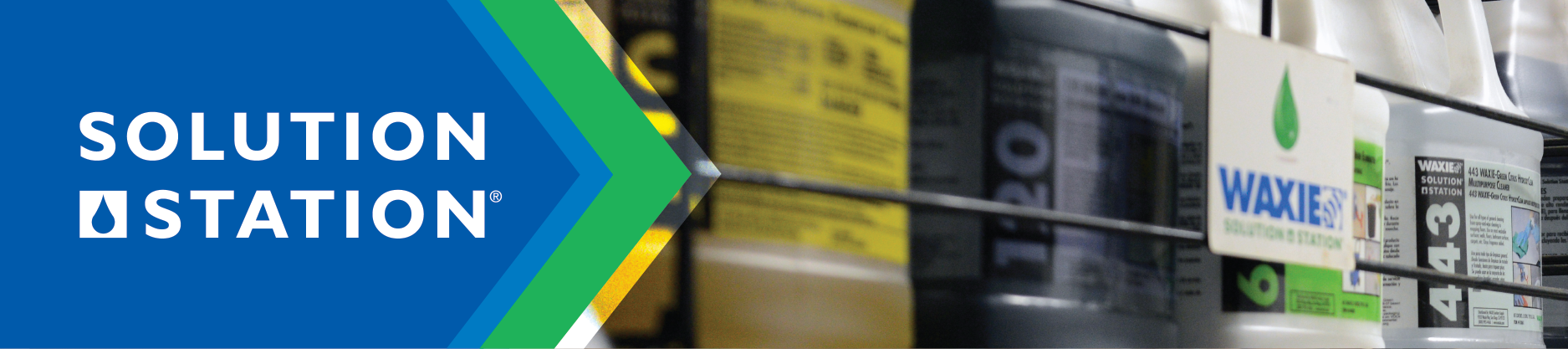 WAXIE Solution Station Products | WAXIE Sanitary Supply