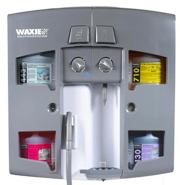 WAXIE HP Surface Disinfectants Overview