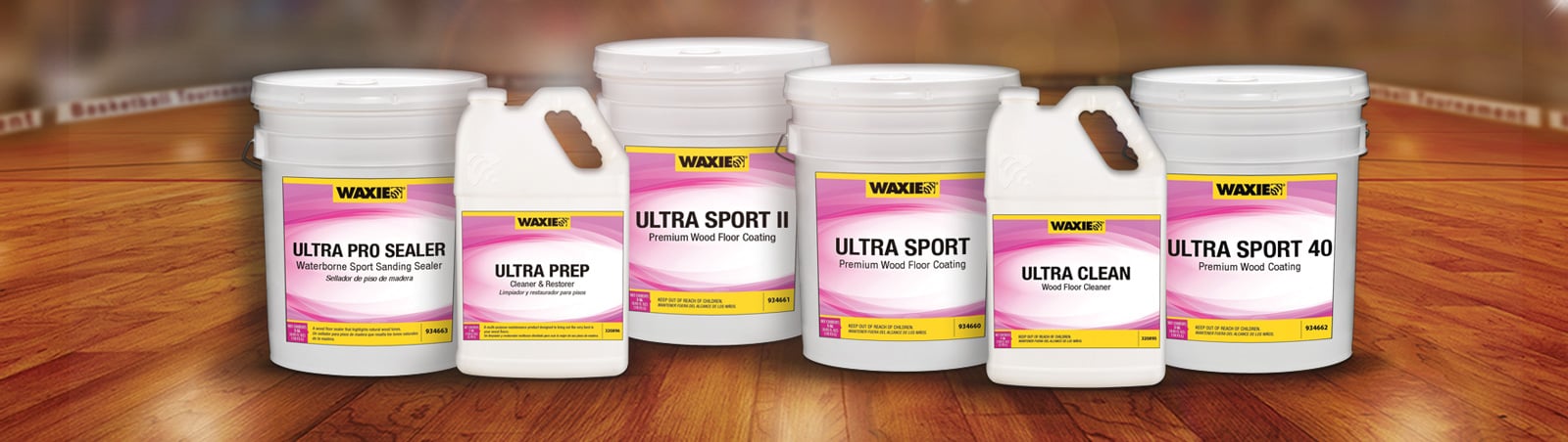 Wood Floor Care | WAXIE Sanitary Supply