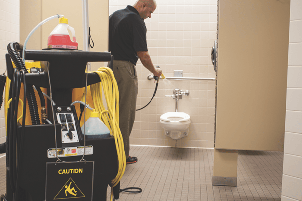 WAXIE VERSA Areas of Use | WAXIE Sanitary Supply