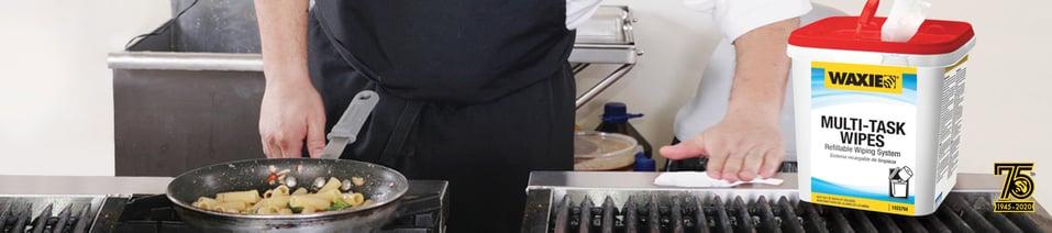 Multi-Task Wiping System | WAXIE Sanitary Supply