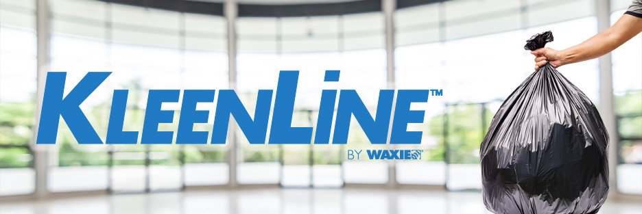 KleenLine Can Liners | WAXIE Sanitary Supply